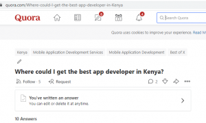 Best App Development Companies in Kenya | AlignMinds